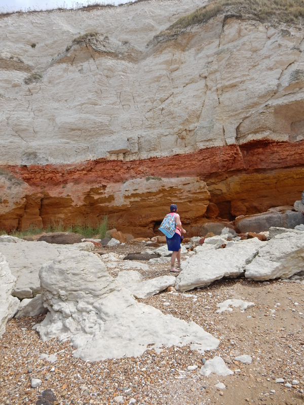 Trip to Old Hunstanton - Fossil Hunting Trips - The Fossil Forum