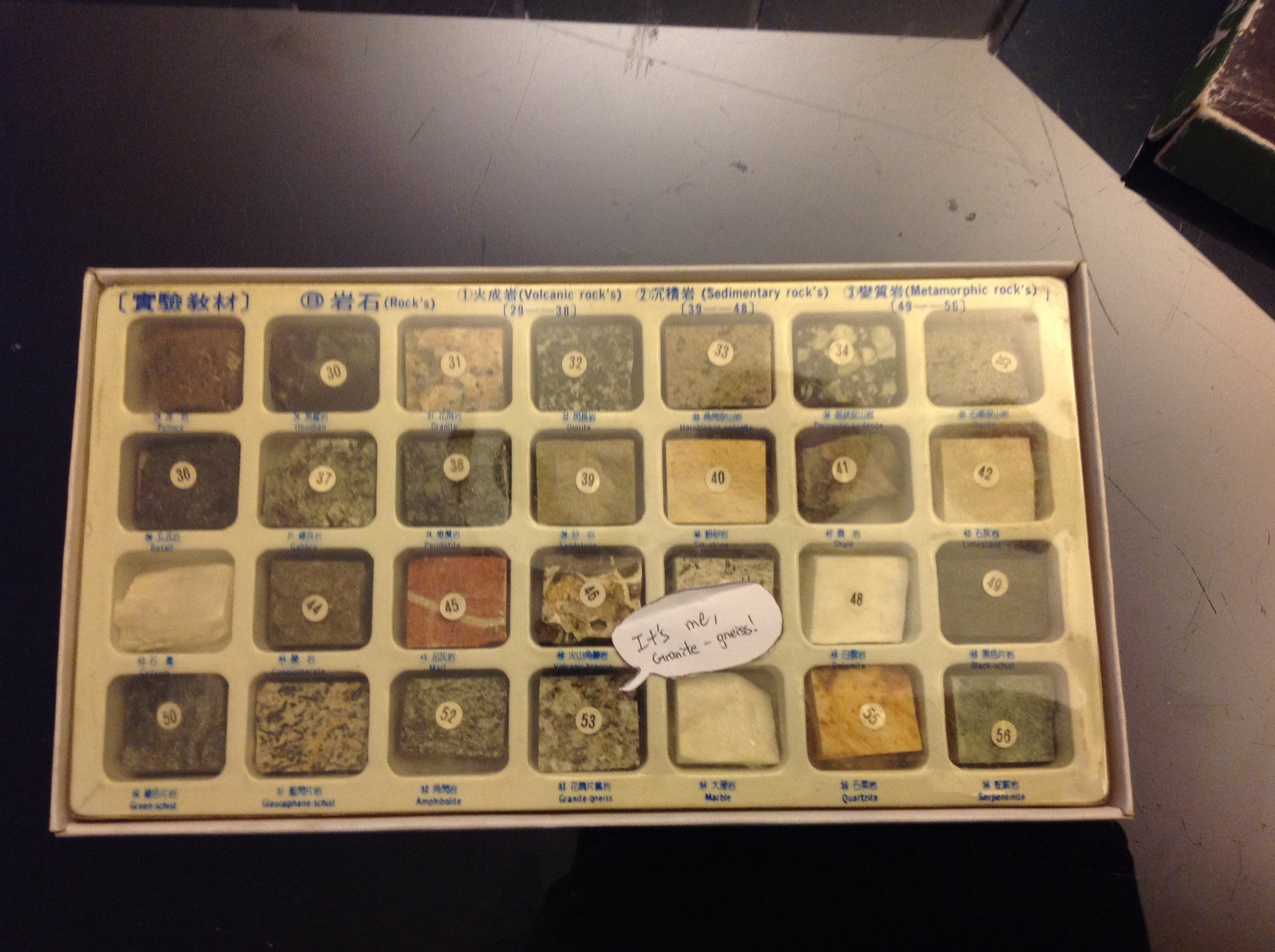 Help identifying silver and black rock - Rocks & Minerals - The Fossil ...