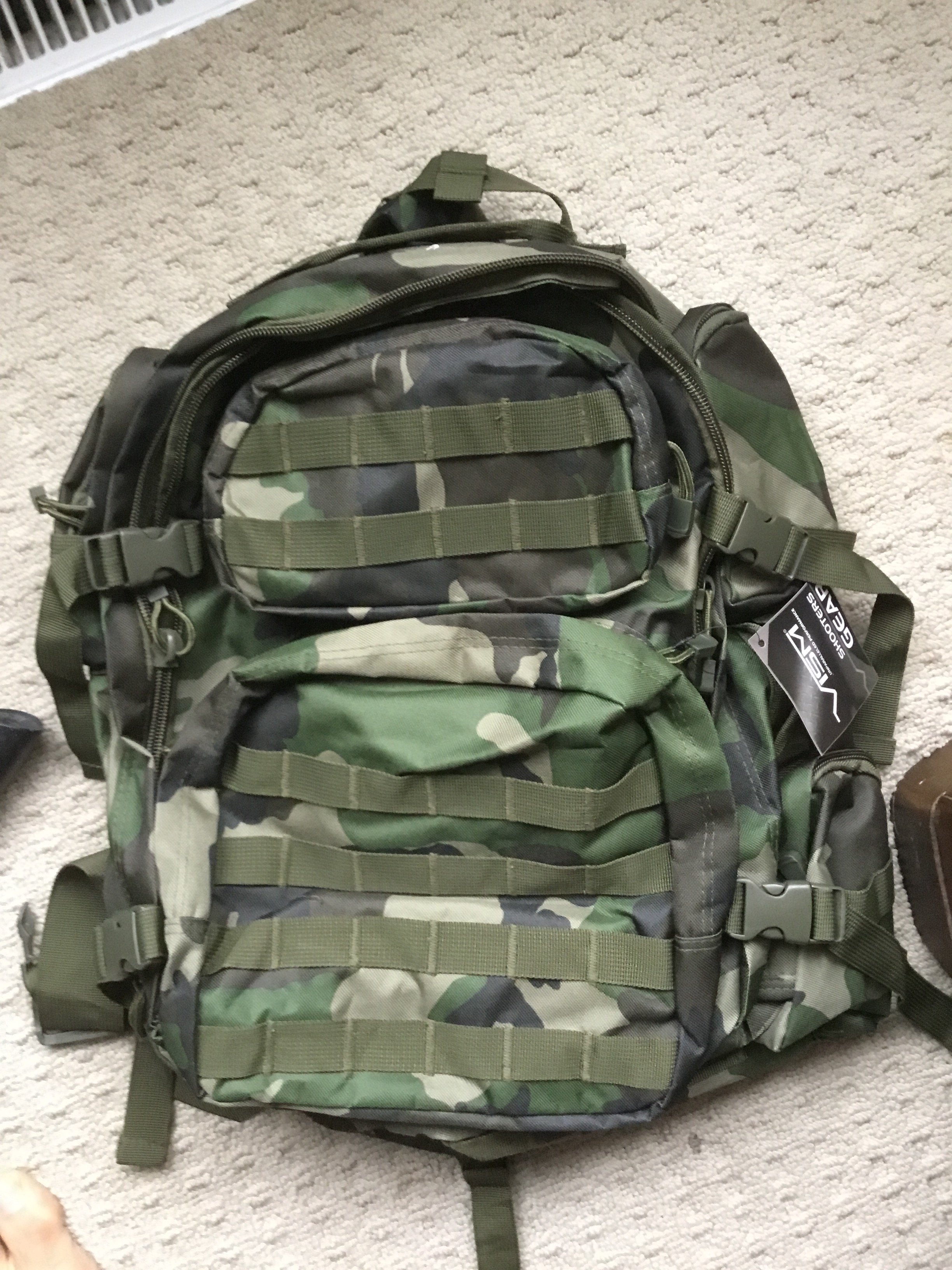 Hunting/trip rucksacks - Collecting Gear - The Fossil Forum