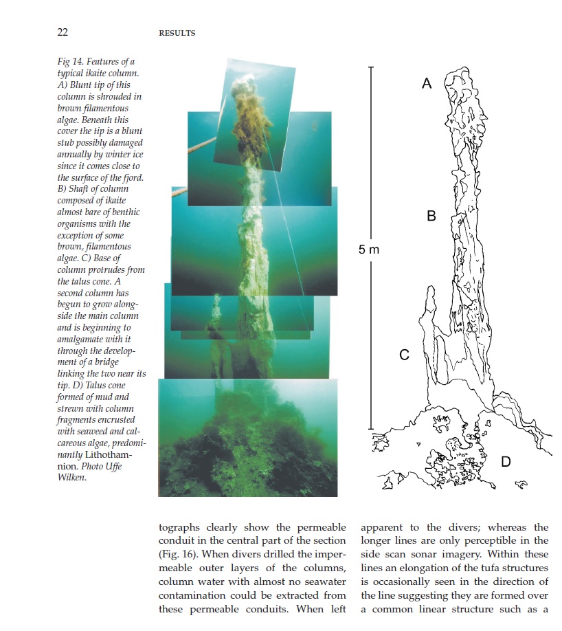 Jurrasic shale cylinders with a square hole down the center ...