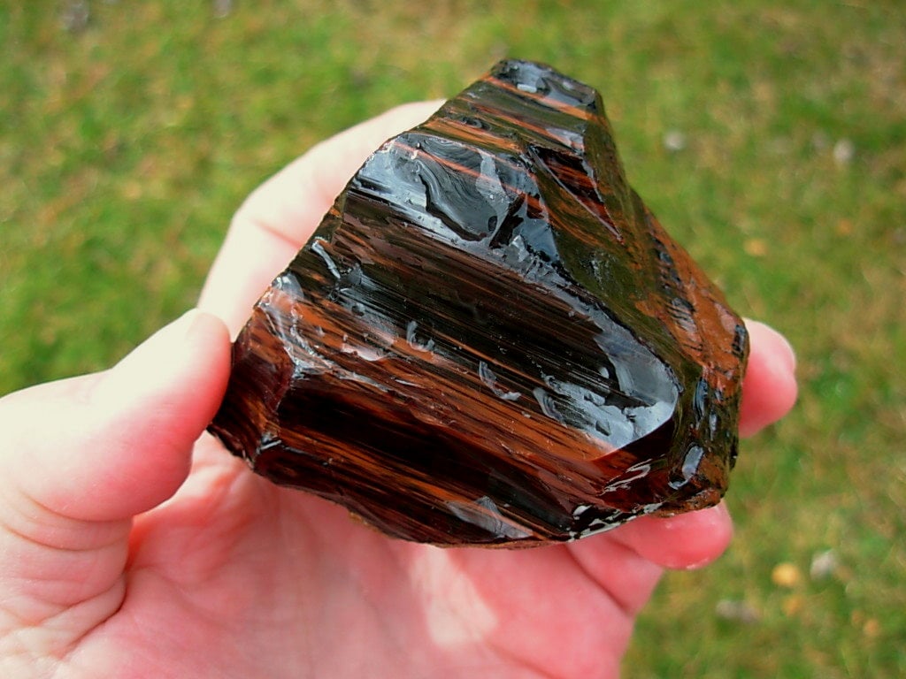 California Rainbow Obsidian - Rocks & Minerals - The Fossil Forum