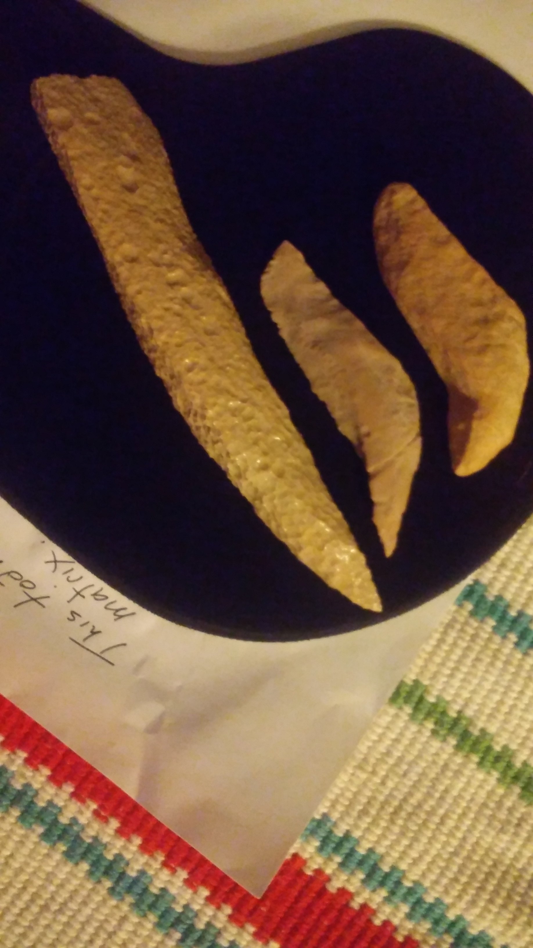 Three prehistoric teeth - Fossil ID - The Fossil Forum