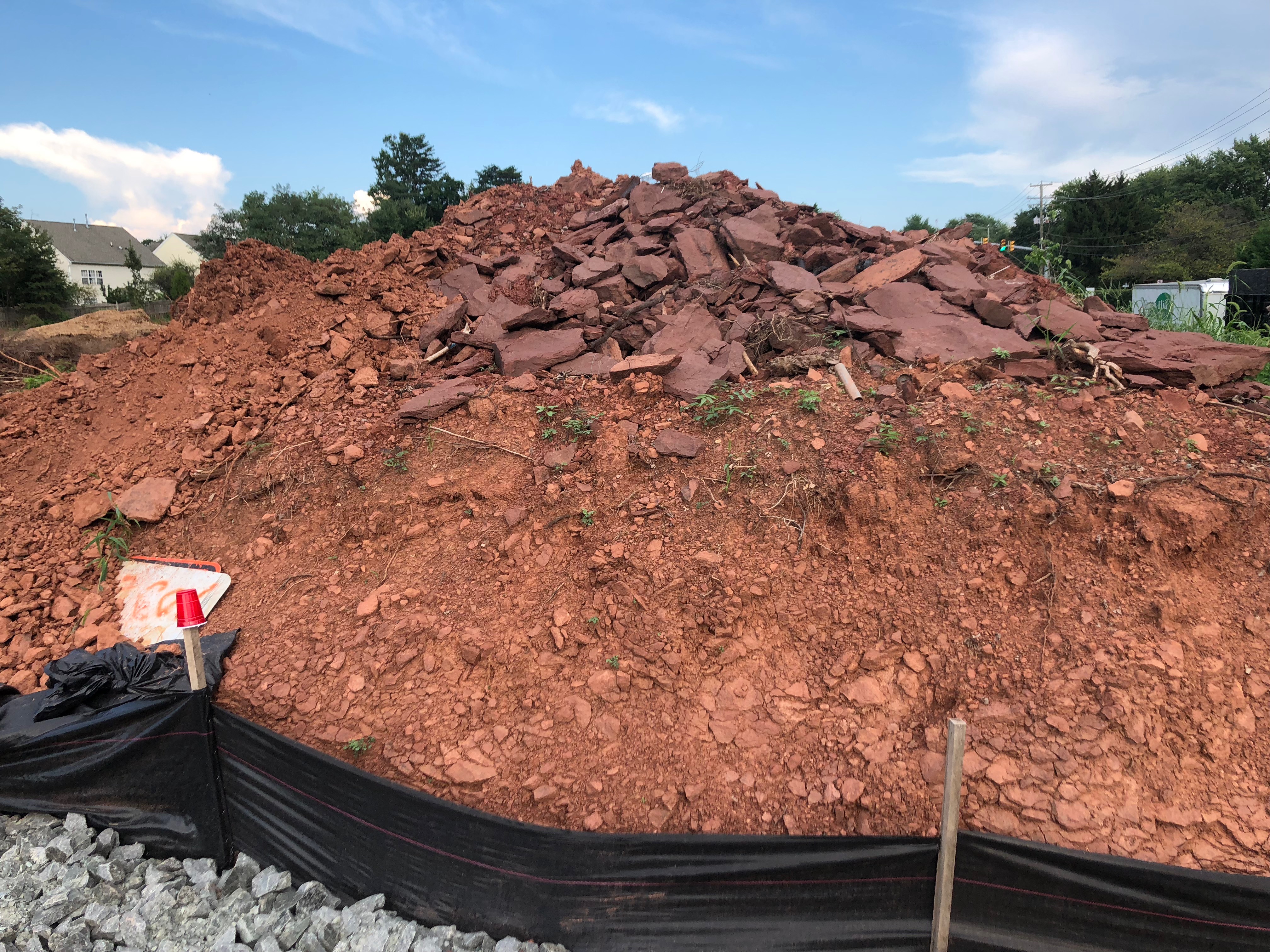 Triassic Red Beds in Virginia - Fossil Hunting Trips - The Fossil Forum