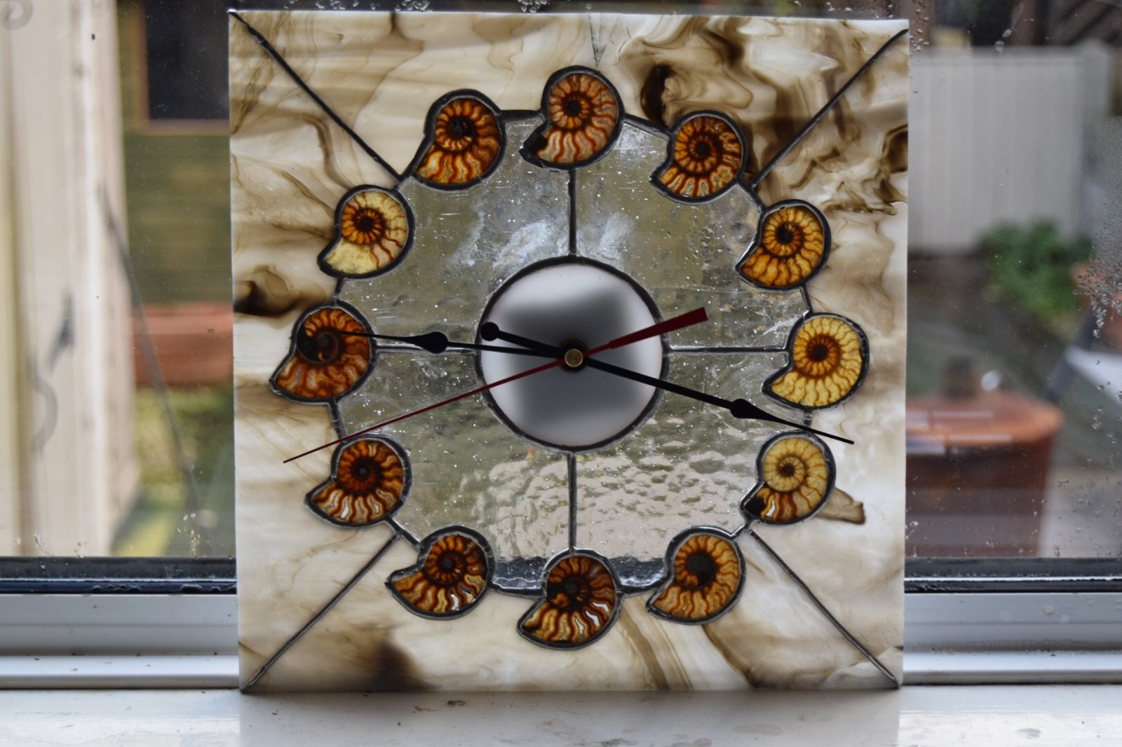 ammonite clock. - Member Collections - The Fossil Forum