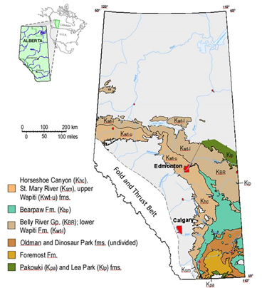 Oldman Formation - General Fossil Discussion - The Fossil Forum