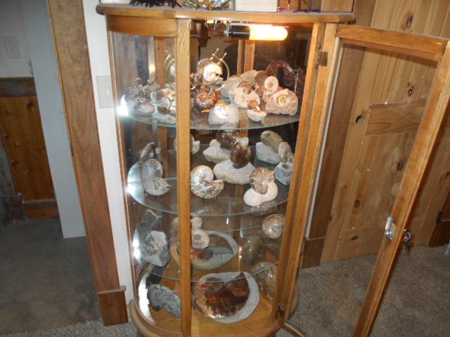 New house new display area! What do your display areas look like ...