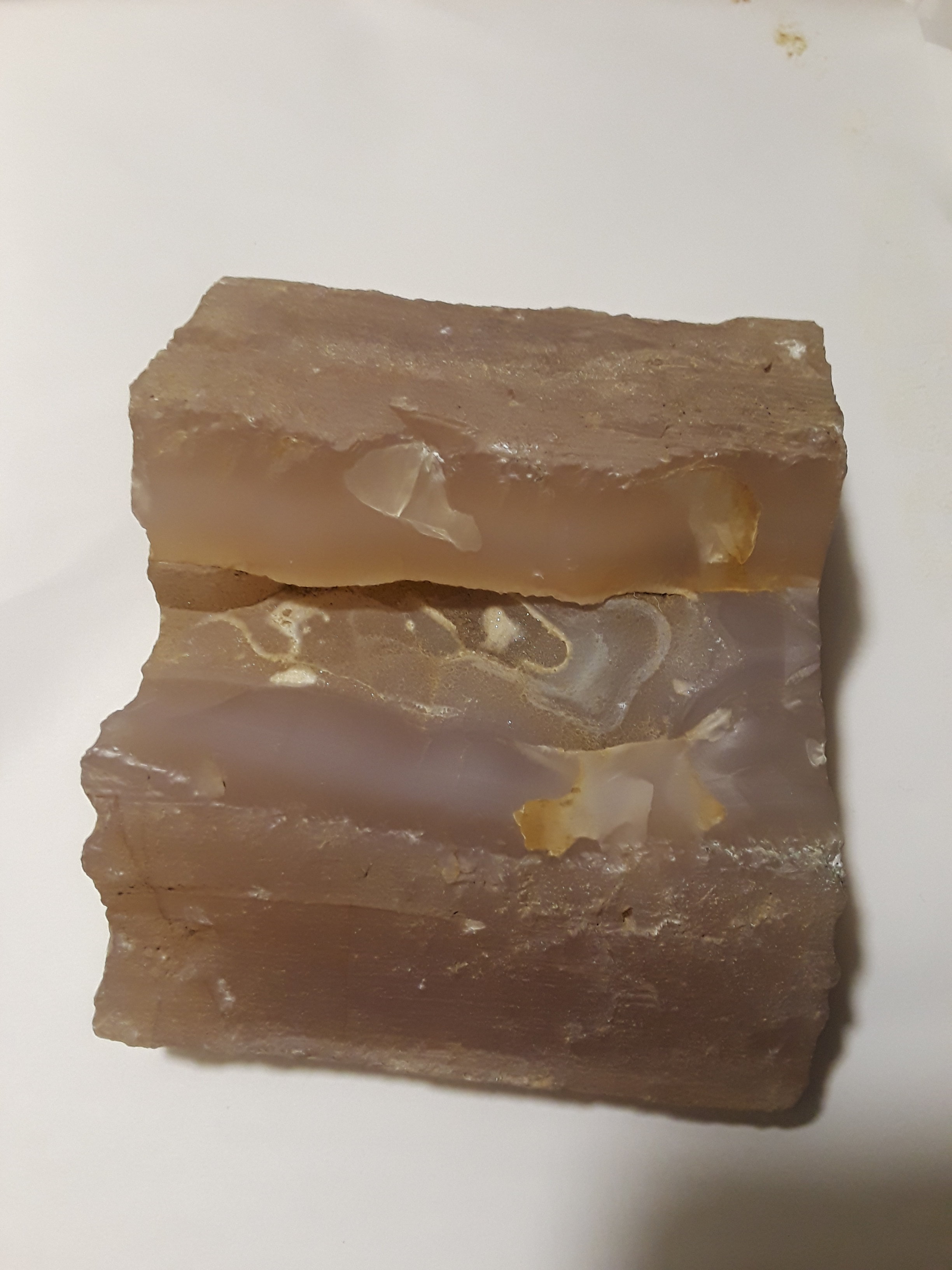 Pink petrified wood - General Fossil Discussion - The Fossil Forum