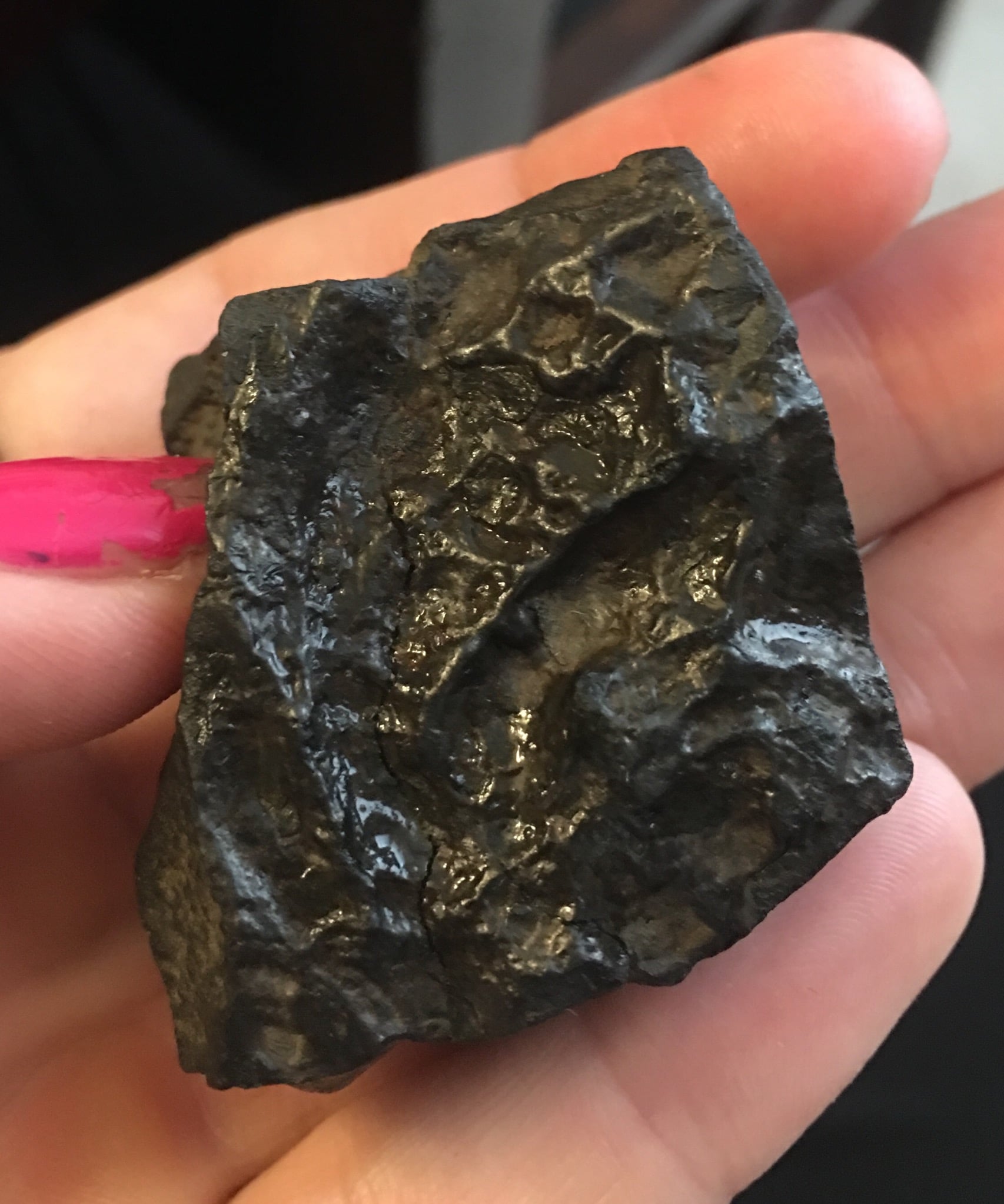 Is this a meteorite??? - Rocks & Minerals - The Fossil Forum