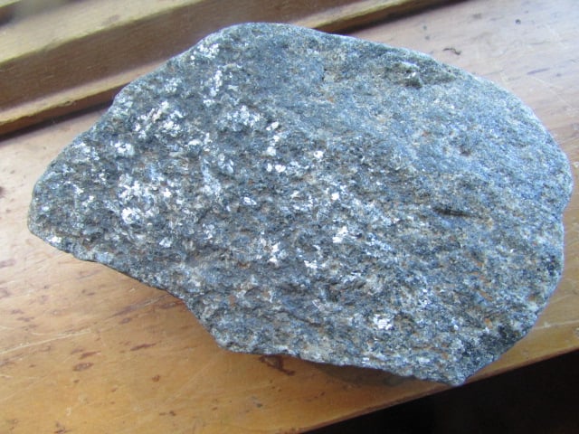 what is this shiny stuff in this rock - Rocks & Minerals - The Fossil Forum