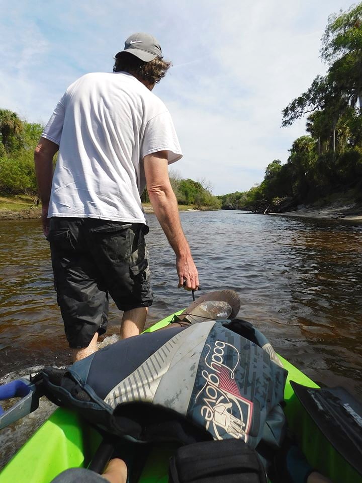 Peace River Florida, Mammoths and Megalodons - Fossil Hunting Trips ...