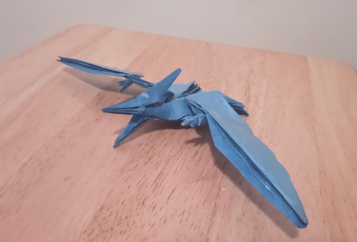 Guess the Origami Fossil - Paleo Re-creations - The Fossil Forum