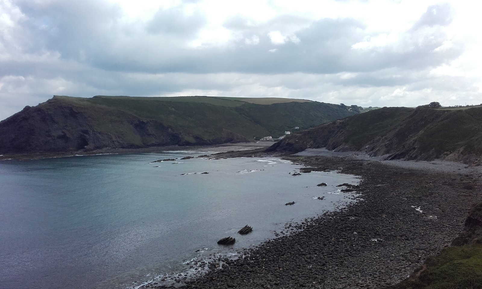 Crackington Formation Cliffs. - Member Collections - The Fossil Forum