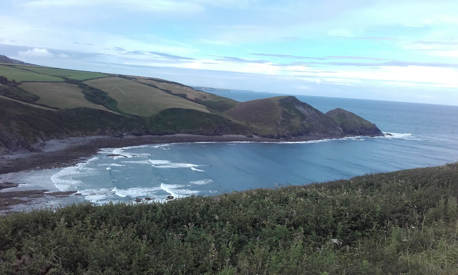 Crackington Formation Cliffs. - Member Collections - The Fossil Forum