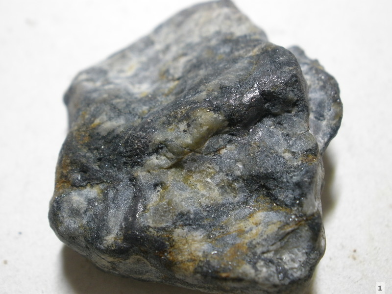 Part meteorite and part earth rock - Rocks & Minerals - The Fossil Forum