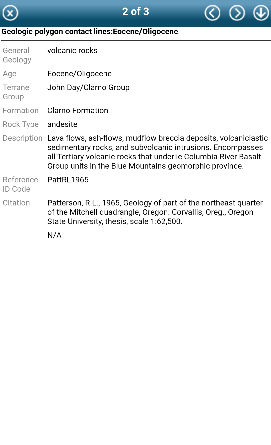 Flora of the Clarno Formation - Fossil ID - The Fossil Forum
