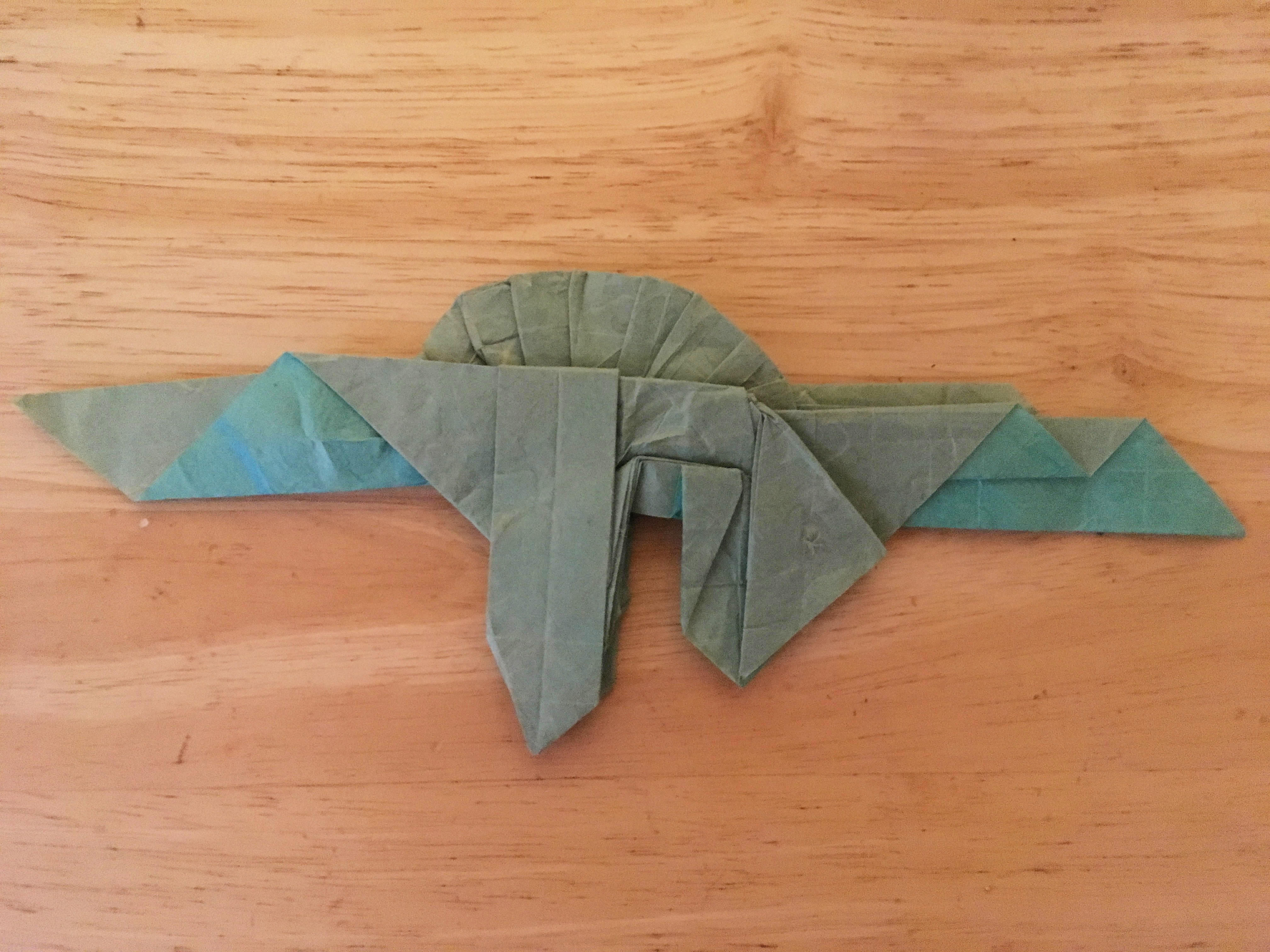Guess the Origami Fossil - Paleo Re-creations - The Fossil Forum