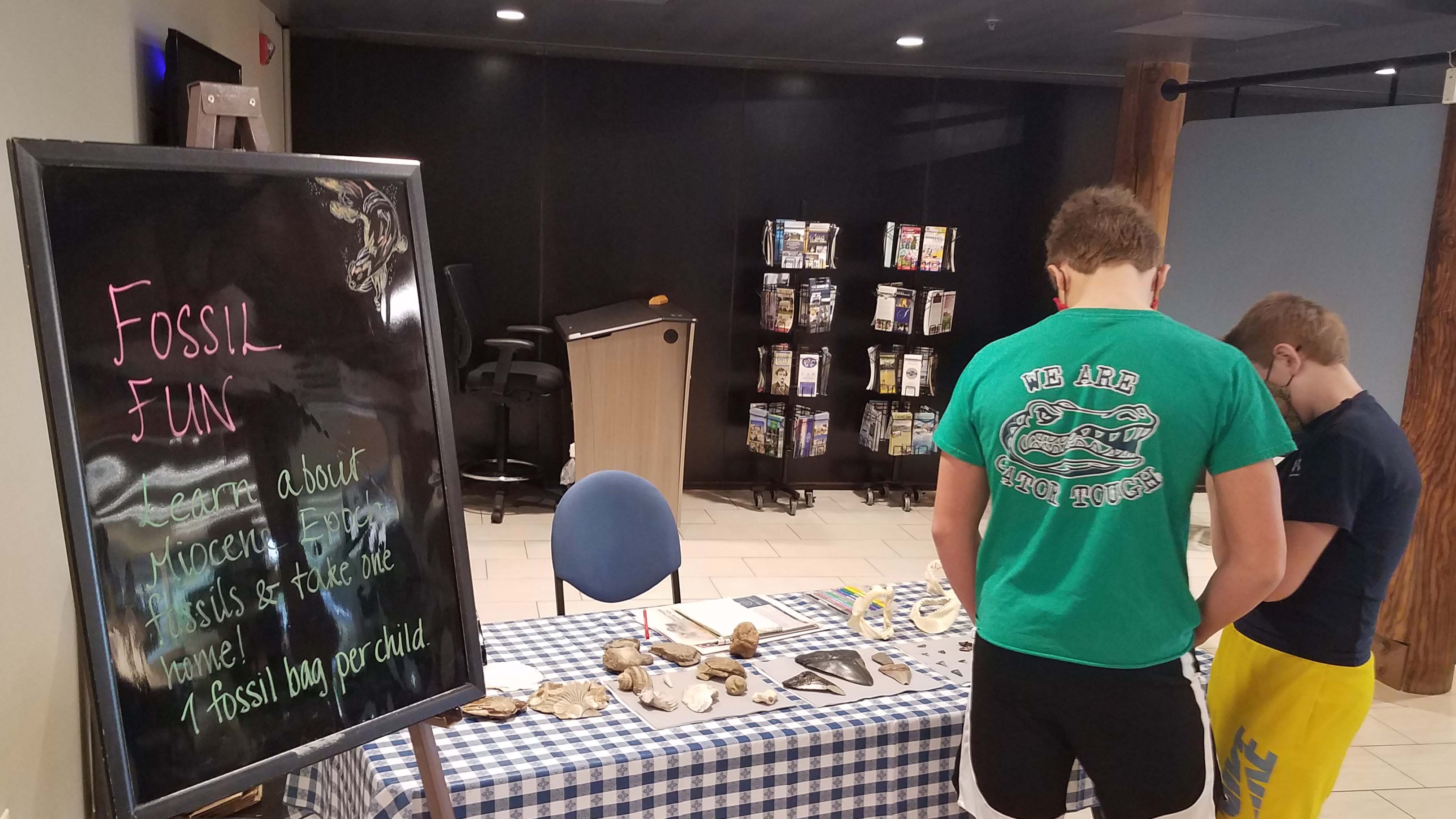 Behind the Scenes at the Calvert Marine Museum! - A Trip to the Museum ...