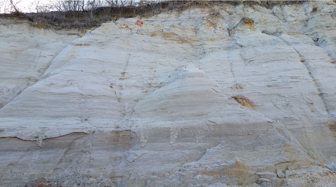 North Texas Central Cook County Antlers Sand Formation - Fossil Hunting ...
