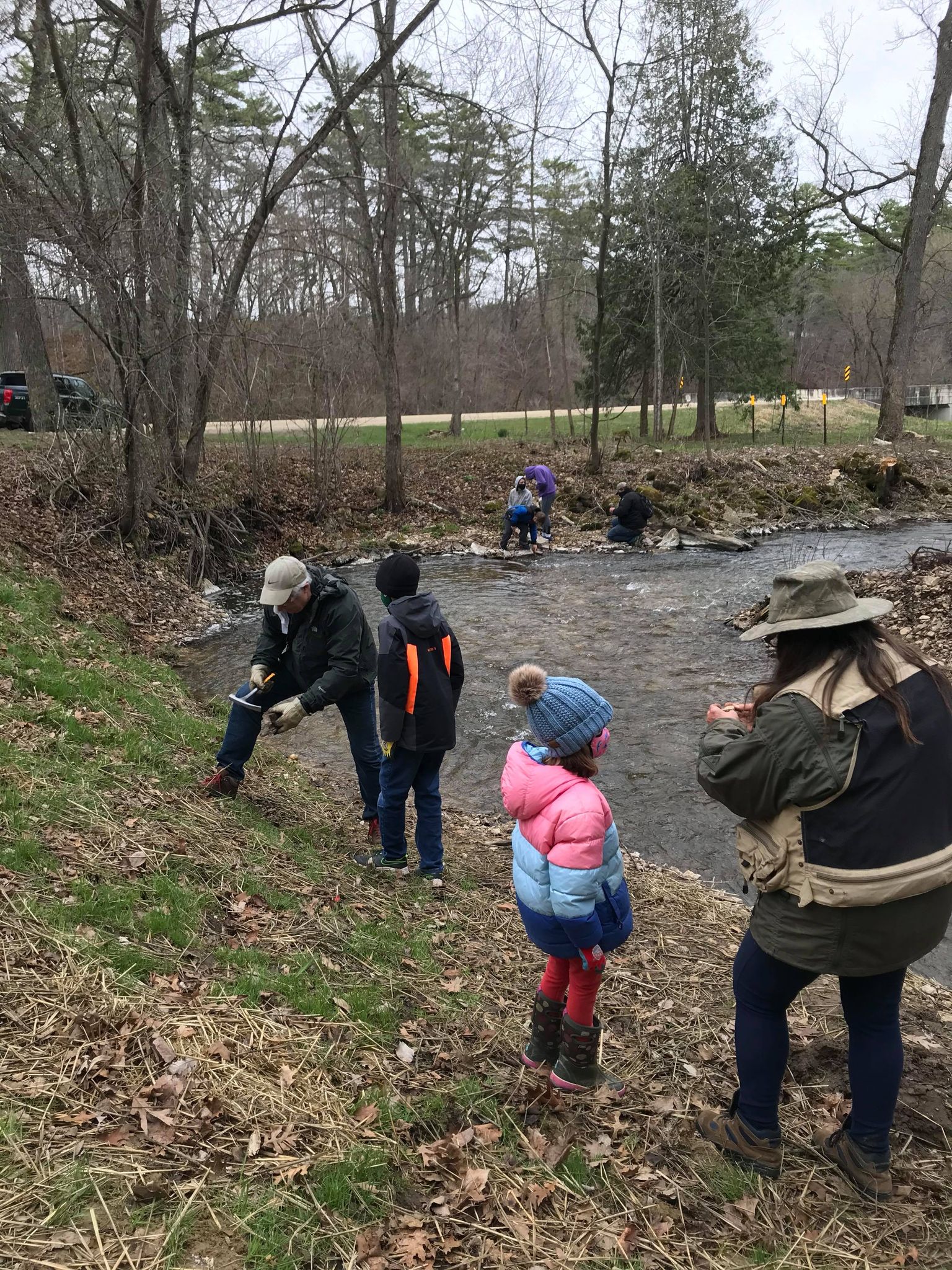 First Group Fossil Hunt of the Season - Thaleops Trilobite! - Fossil ...