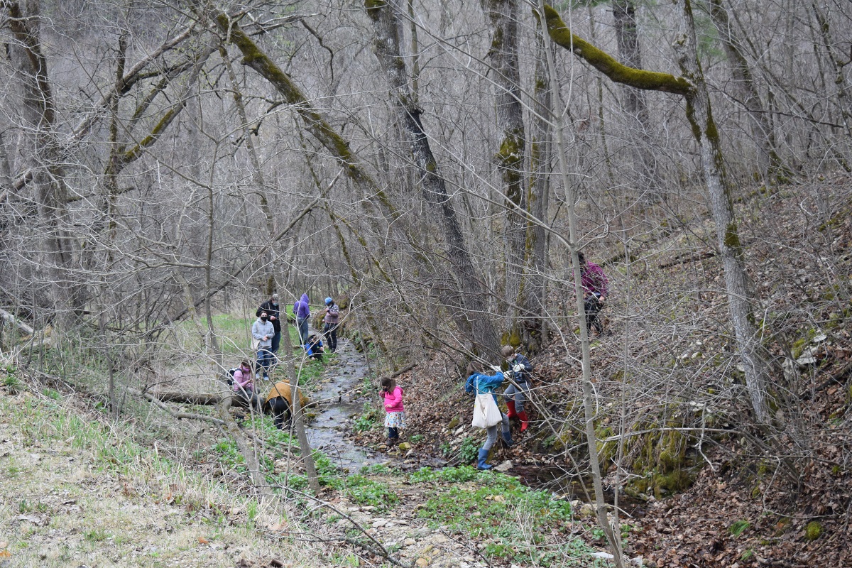 First Group Fossil Hunt of the Season - Thaleops Trilobite! - Fossil ...