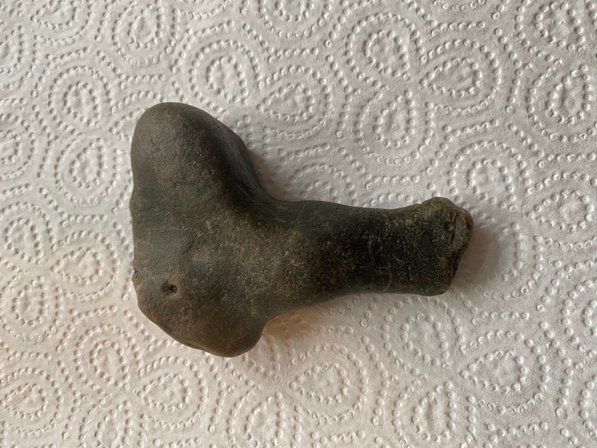 Item found on Thames river bank in London - Fossil ID - The Fossil Forum