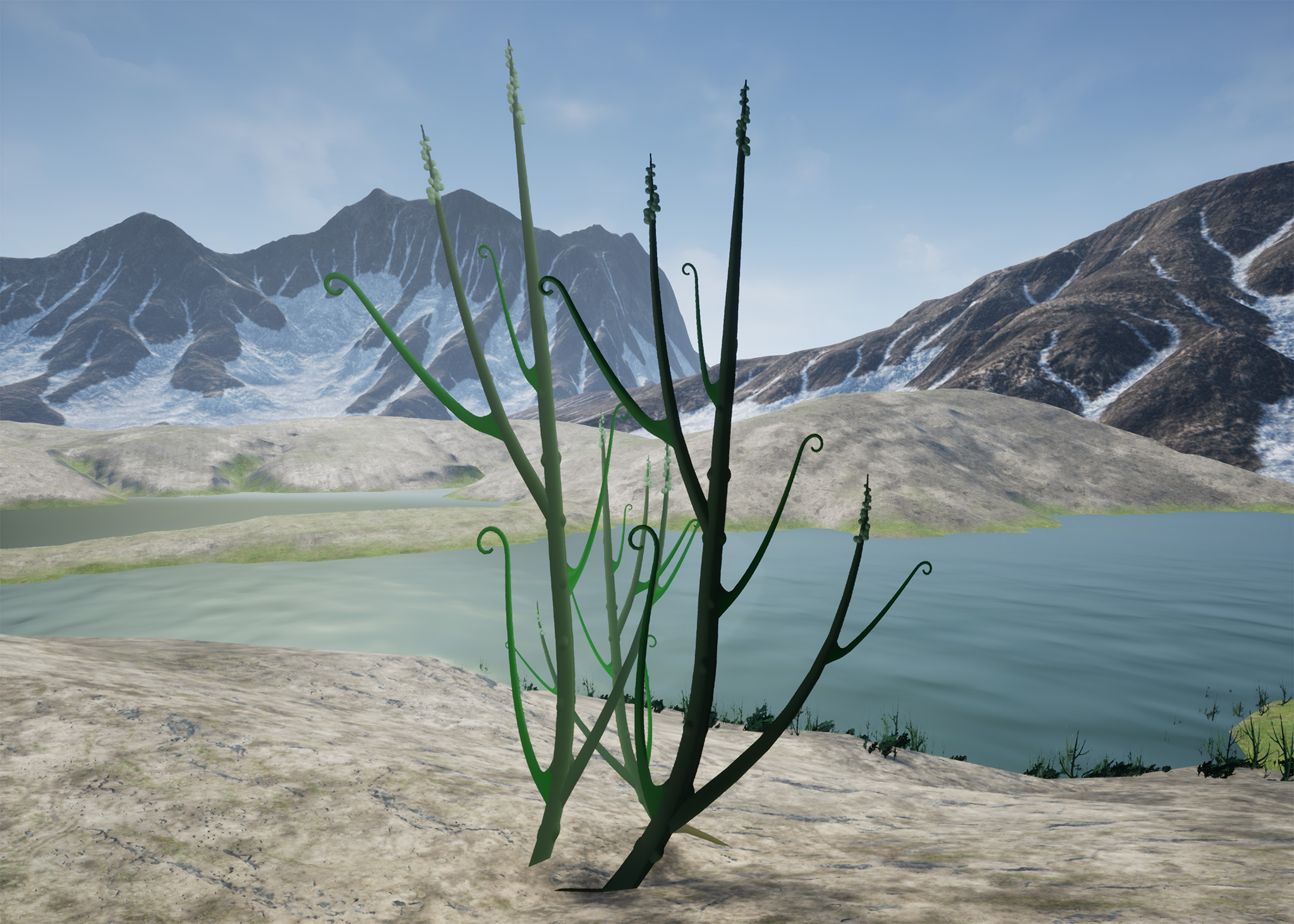 3d simulation of extinct biomes - Paleo Re-creations - The Fossil Forum