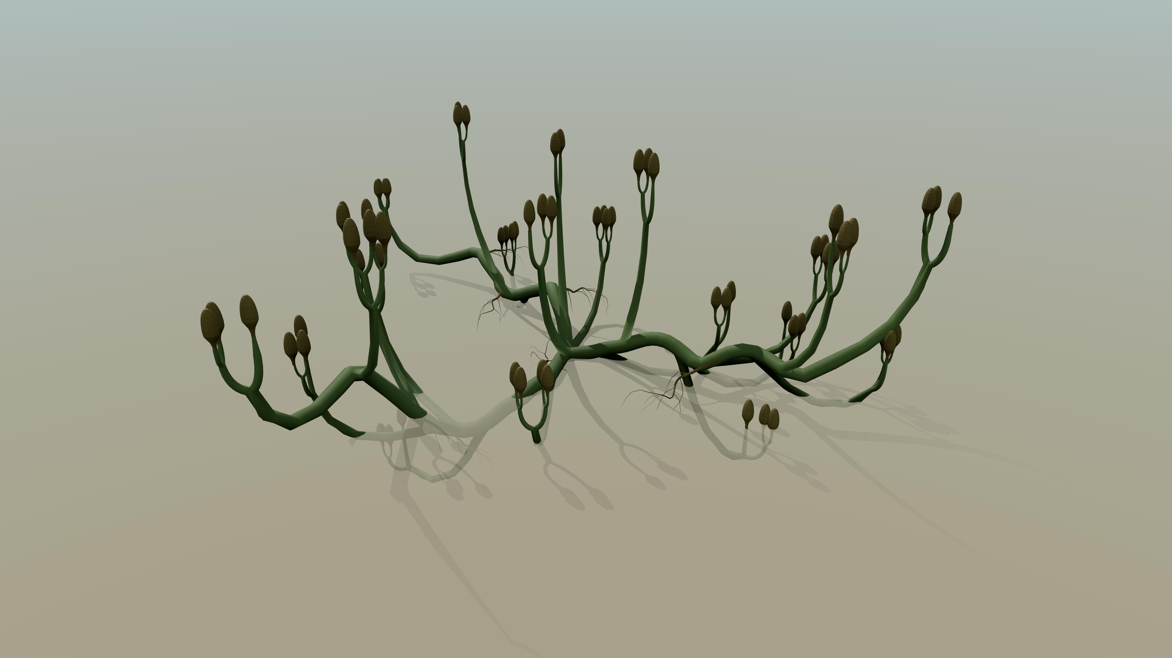 3d simulation of extinct biomes - Paleo Re-creations - The Fossil Forum