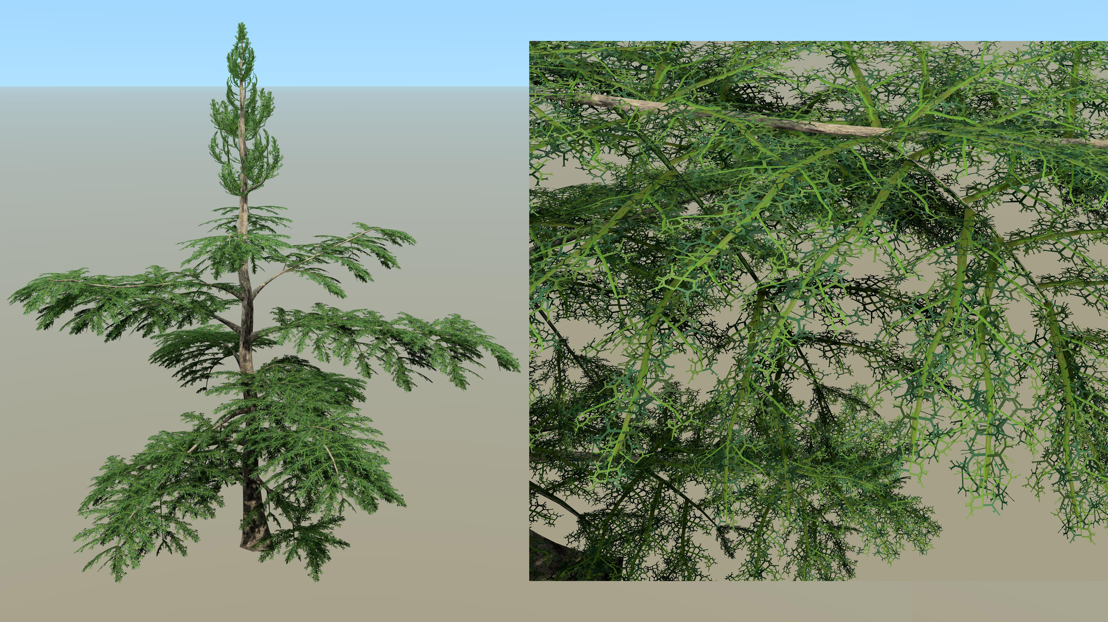 3d simulation of extinct biomes - Paleo Re-creations - The Fossil Forum
