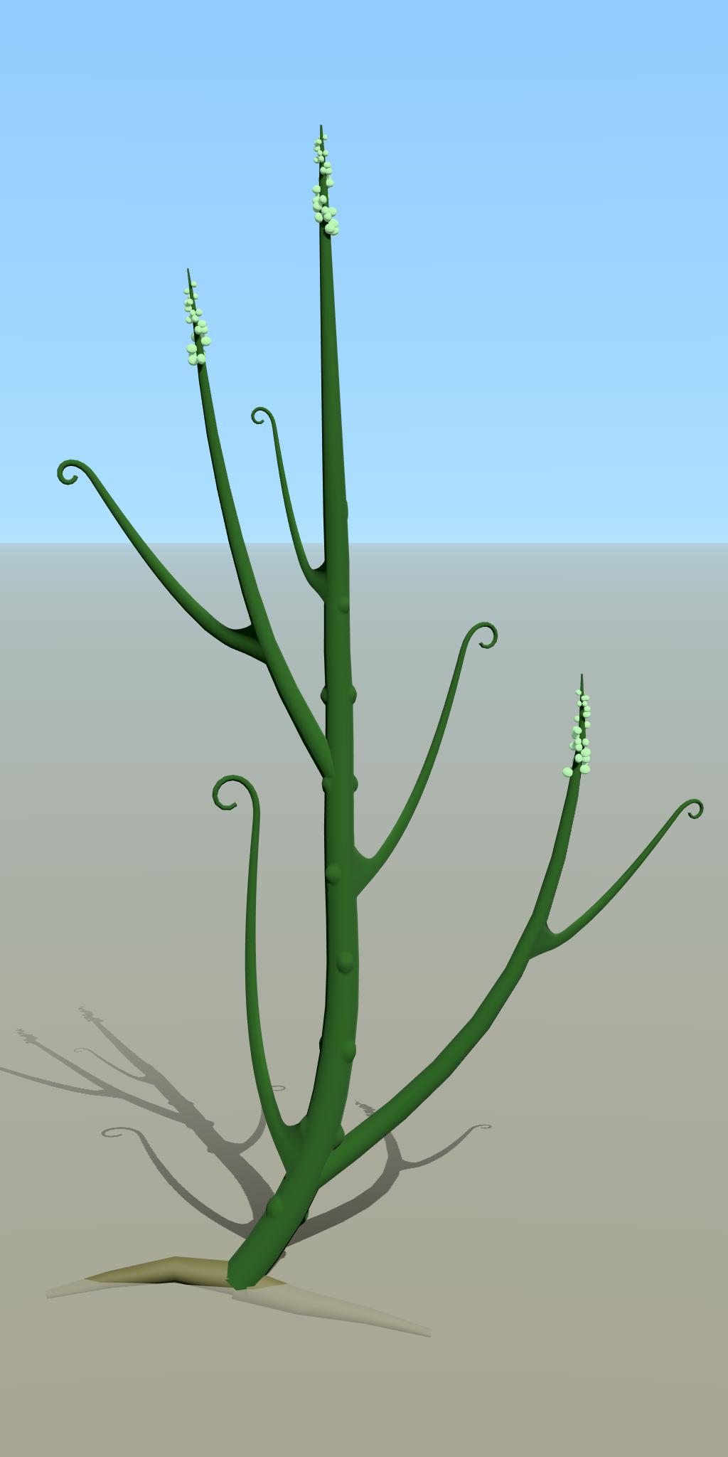 3d simulation of extinct biomes - Paleo Re-creations - The Fossil Forum