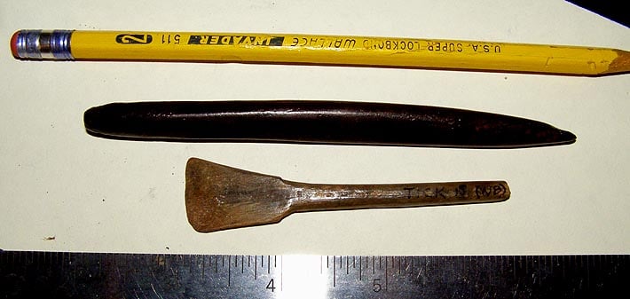 Fossil Deer Bone Tool Artifact - Fossil Hunting Trips - The Fossil Forum