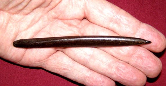 Fossil Deer Bone Tool Artifact - Fossil Hunting Trips - The Fossil Forum