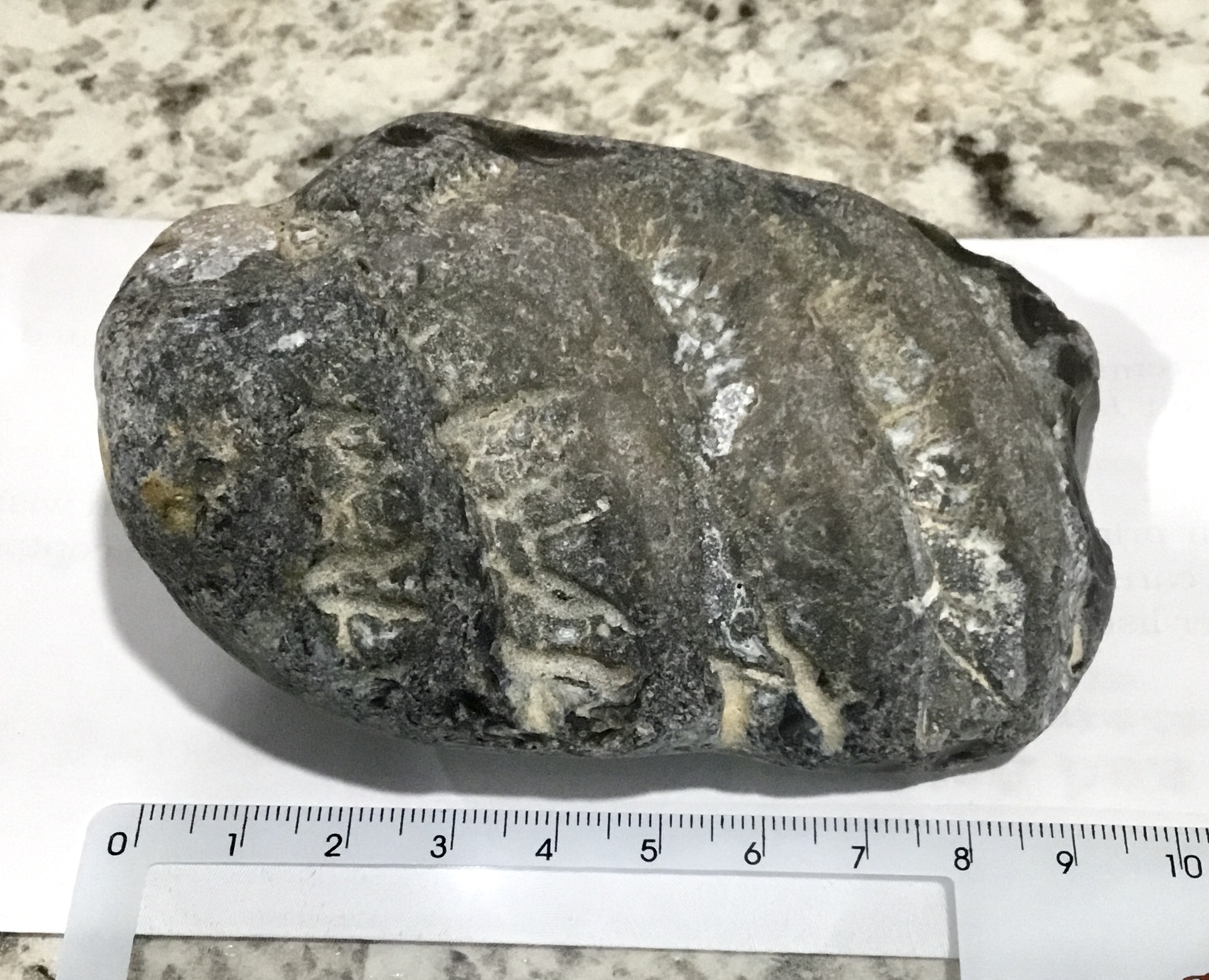 Rippled flint, but how and why? - Rocks & Minerals - The Fossil Forum