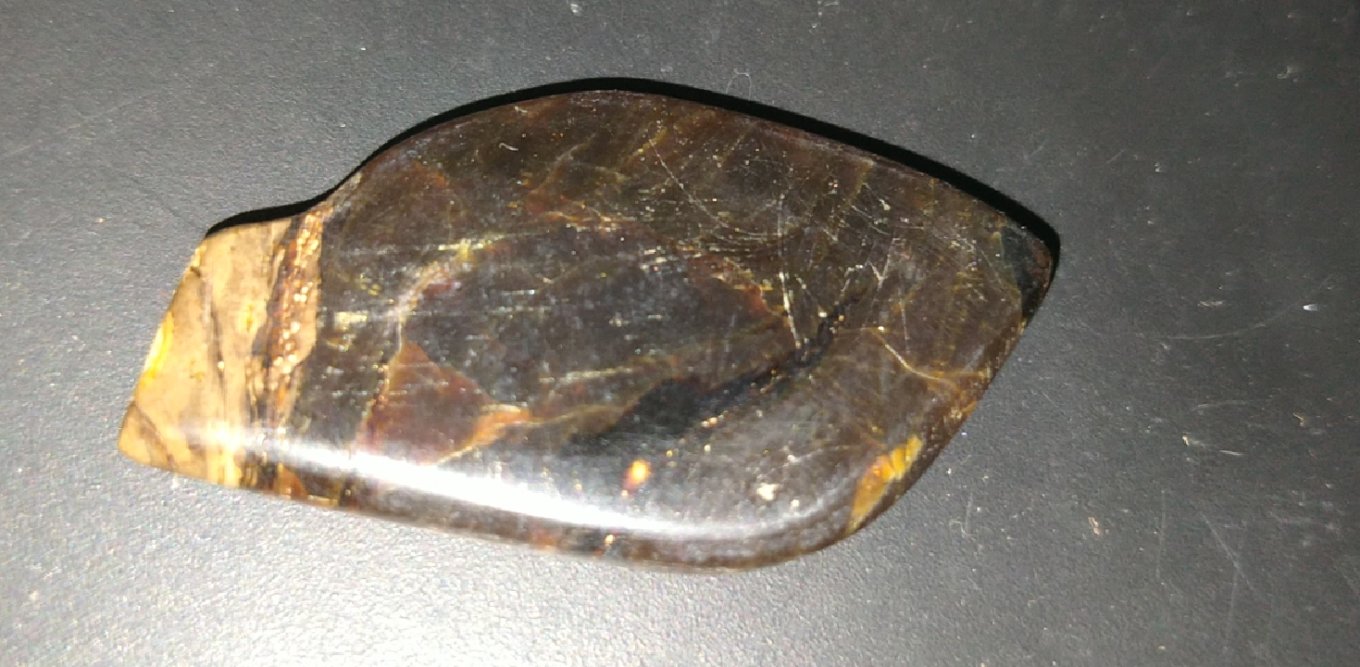 Amber or Semi fossilized tree resin or Petrified wood?? - Fossil ID ...