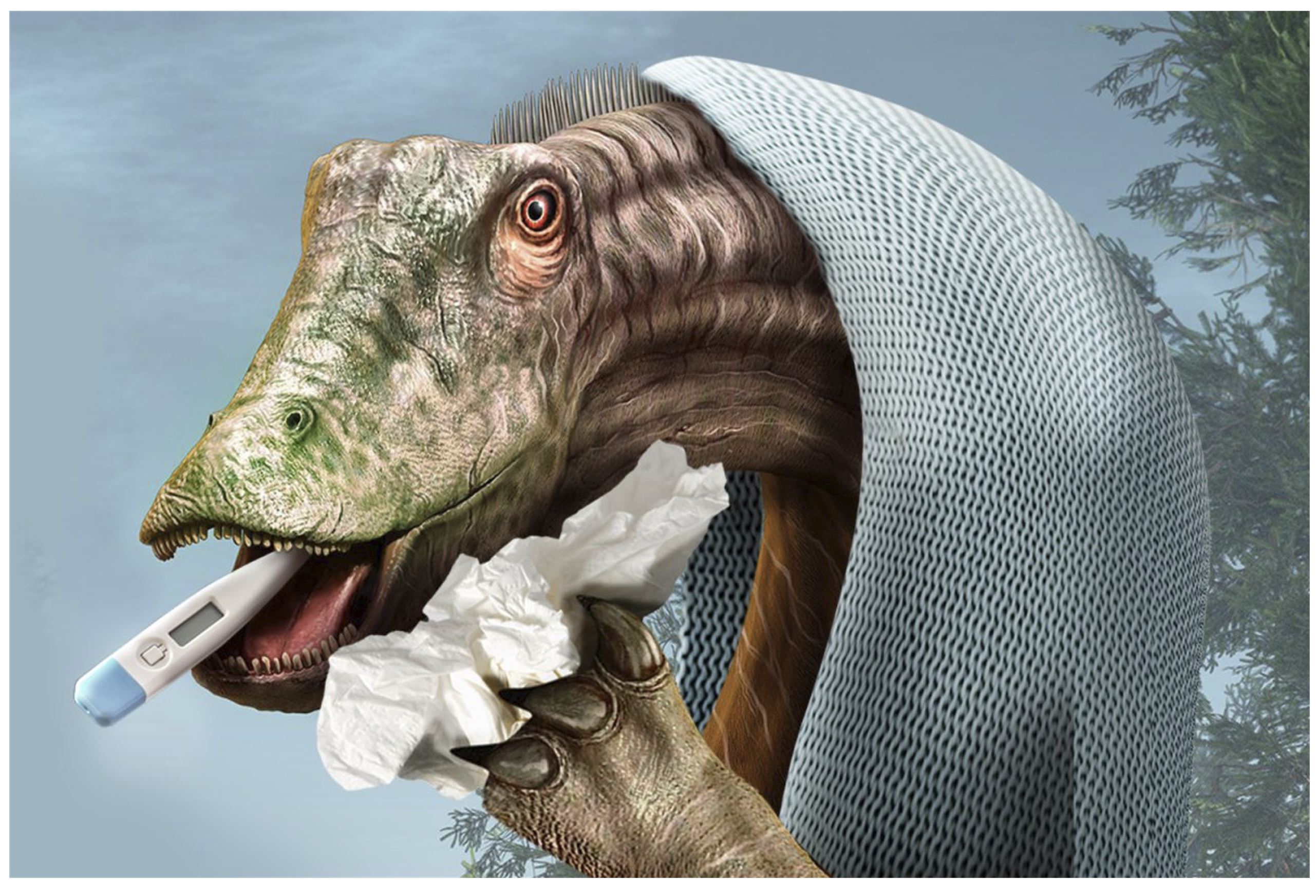 First evidence of respiratory infection in dinosaurs - Fossil News ...