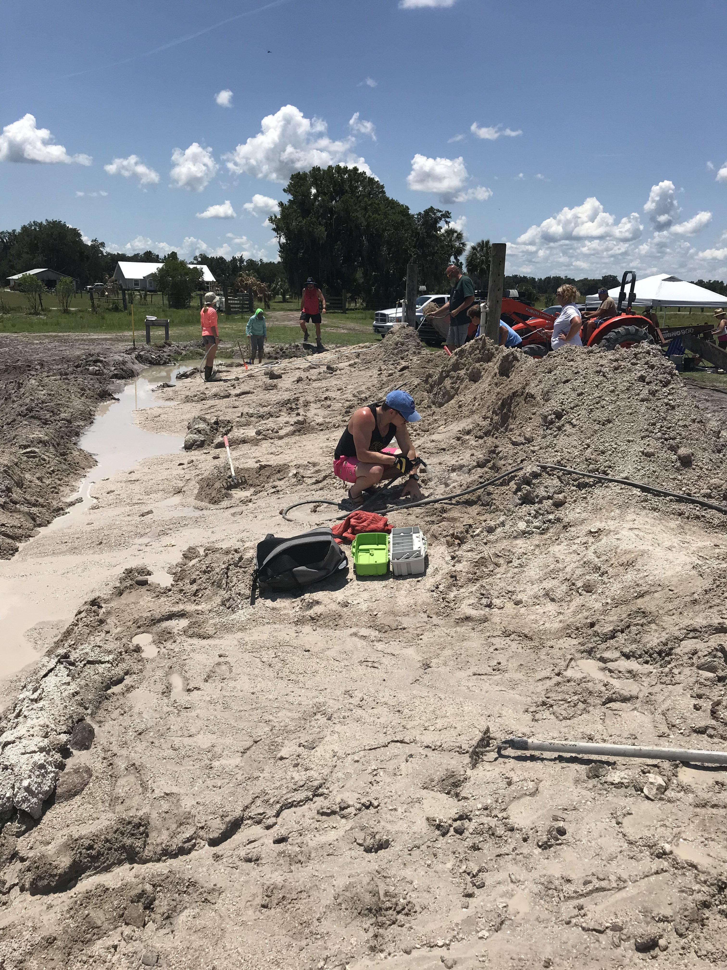 5-14-22: Bone Valley Fossil Farm Visit - Fossil Hunting Trips - The ...