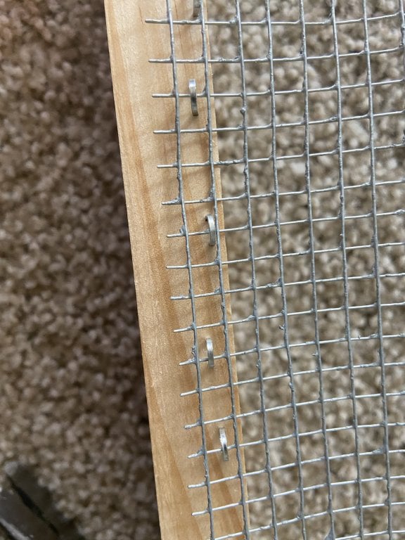 How I made a wooden shark tooth/fossil sifter! - Collecting Gear - The ...