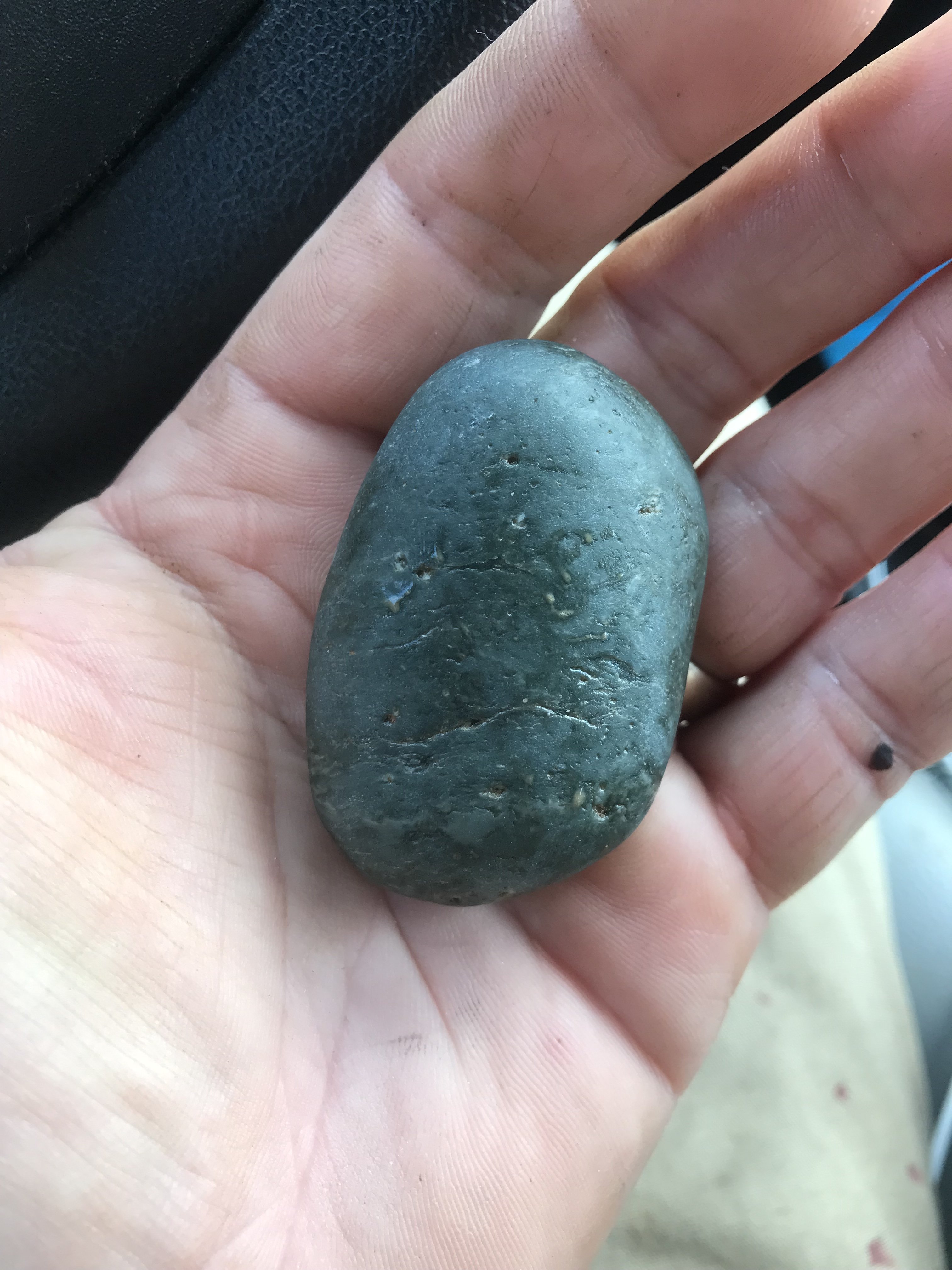 Green naturally polished rock. Jade? - Rocks & Minerals - The Fossil Forum