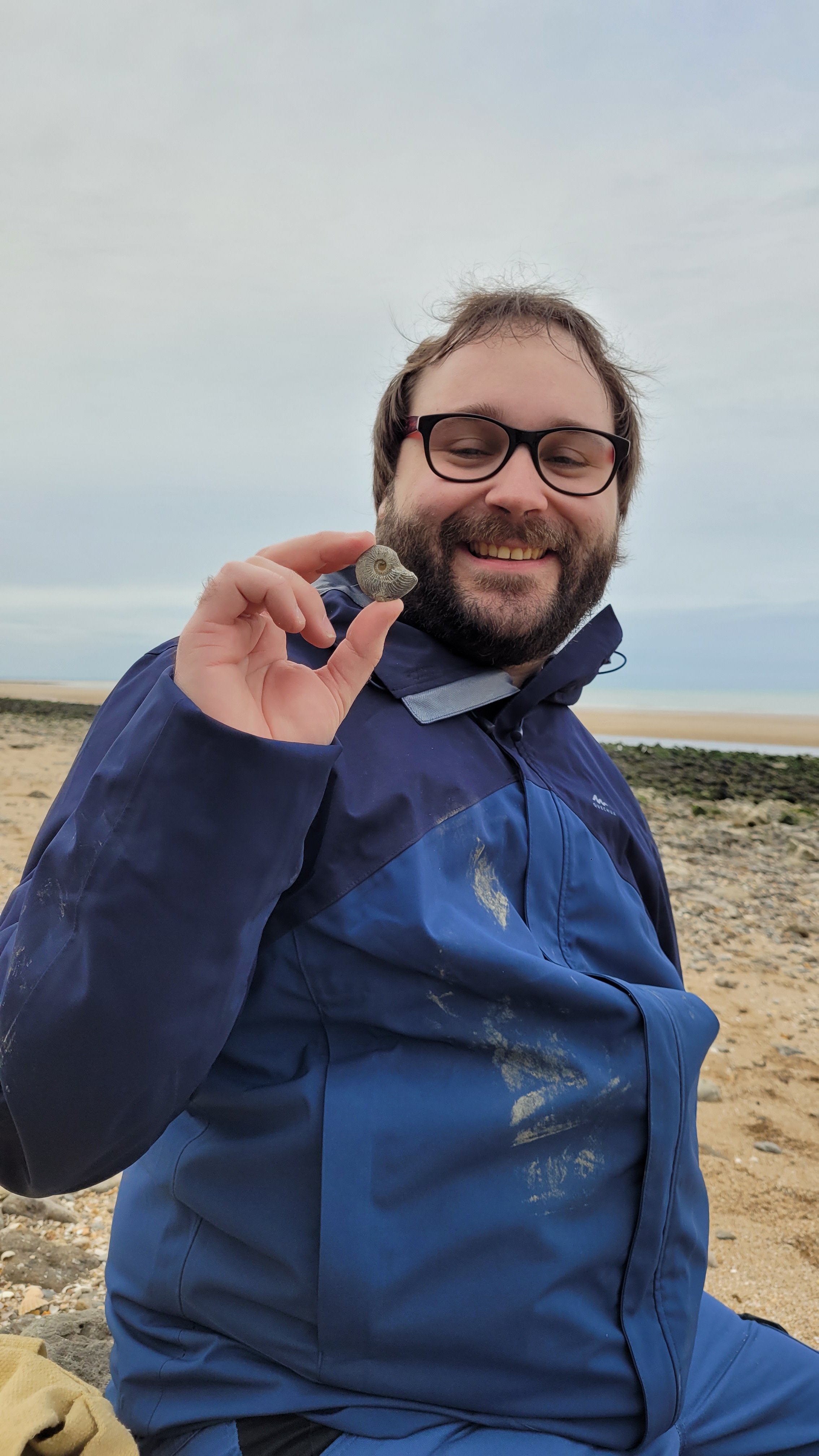Fossil hunting weekend to Falaises des Vaches Noires (Jurassic of ...