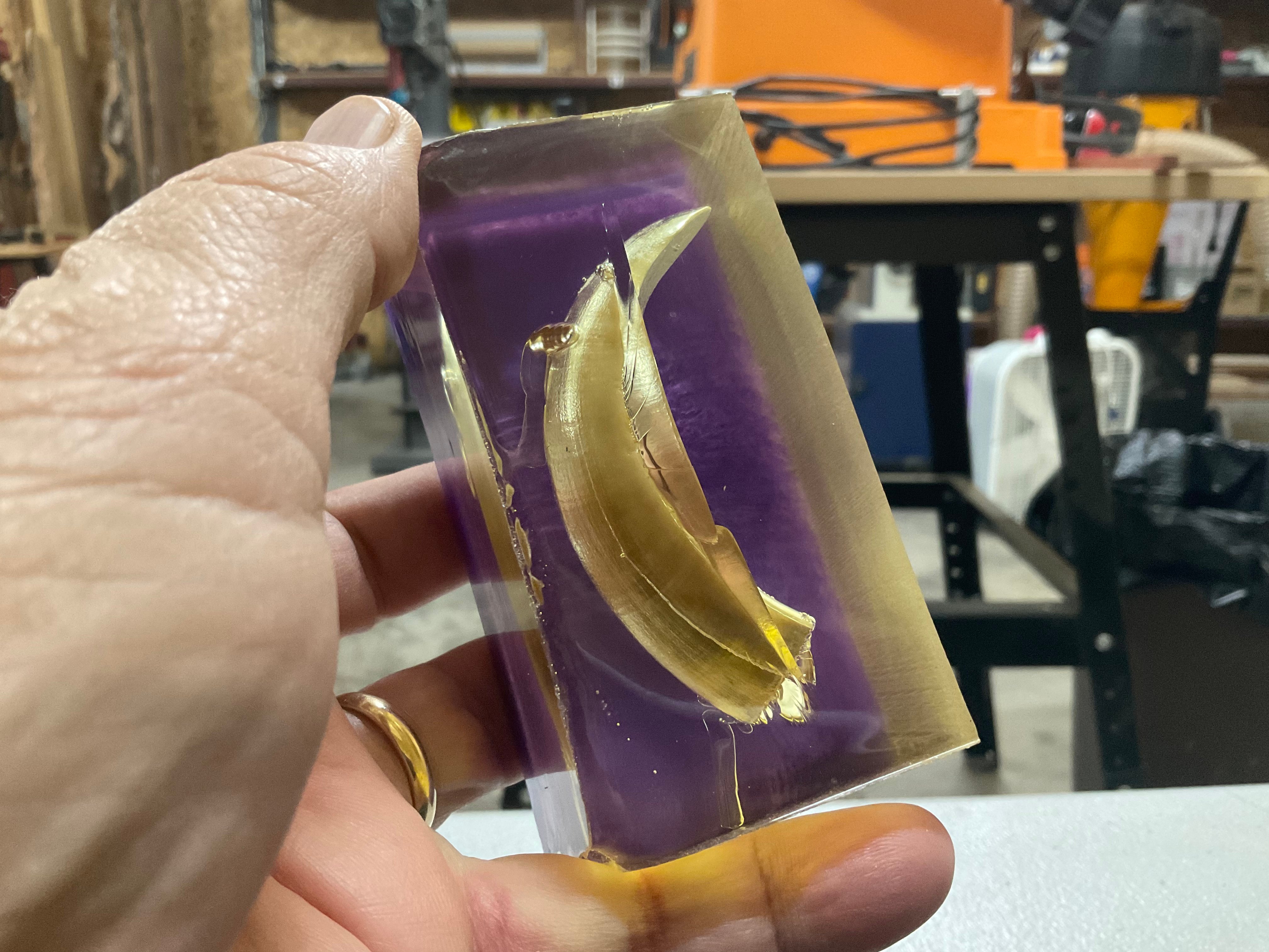 Embedding fossils in resin - Questions & Answers - The Fossil Forum
