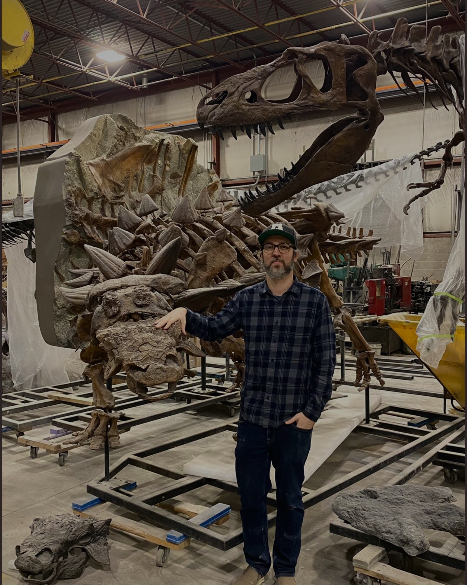 Preparation of Zuul crurivastator - Fossil Preparation - The Fossil Forum
