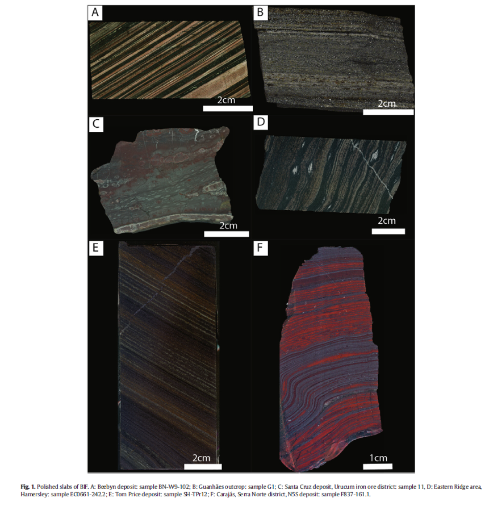 Banded Iron Formation - Locality ?? - Fossil ID - The Fossil Forum