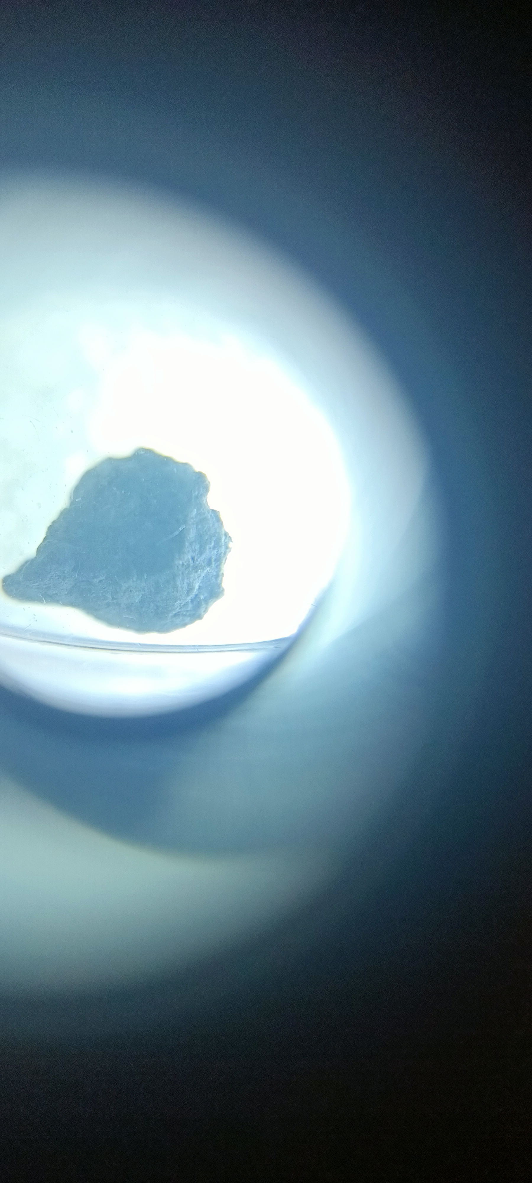 Identification of meteorite micromount - Rocks & Minerals - The Fossil ...