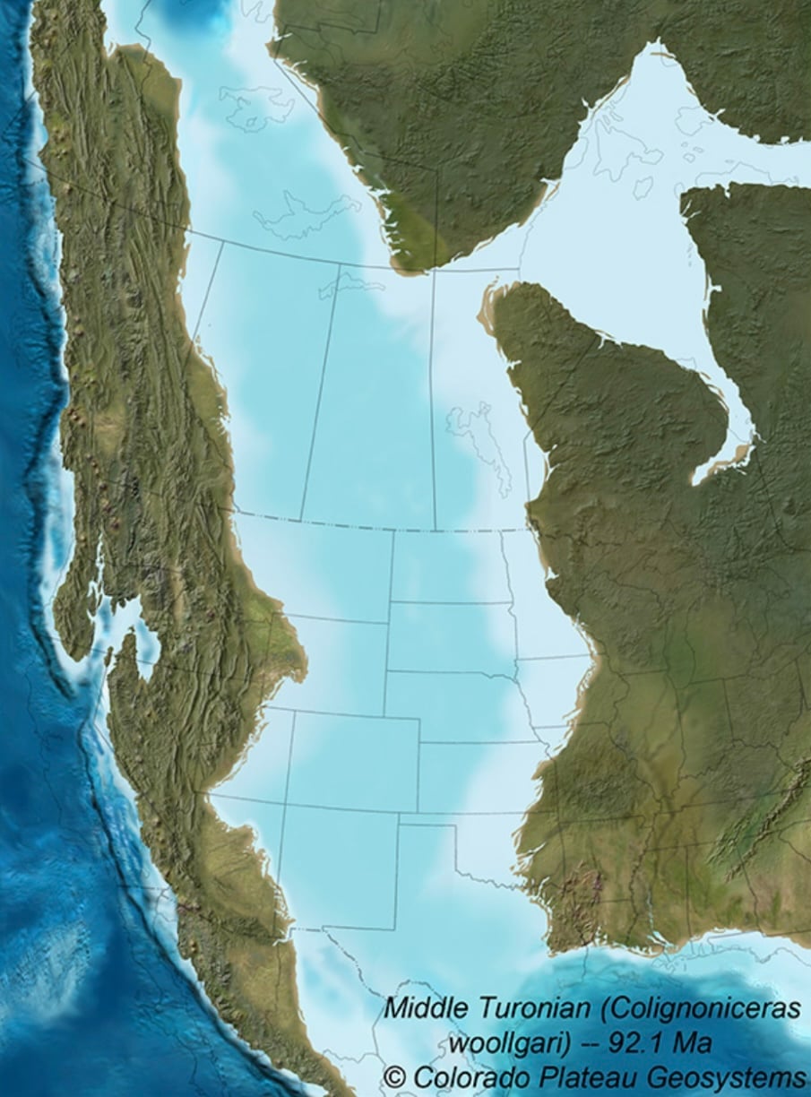 Did Tyrannosaurus ever colonize the Eastern U.S. during the Late ...
