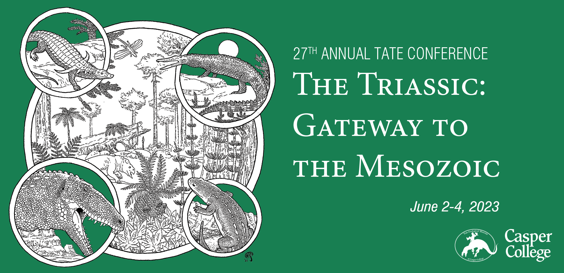 2023 Tate Conference....The Triassic - General Fossil Discussion - The ...