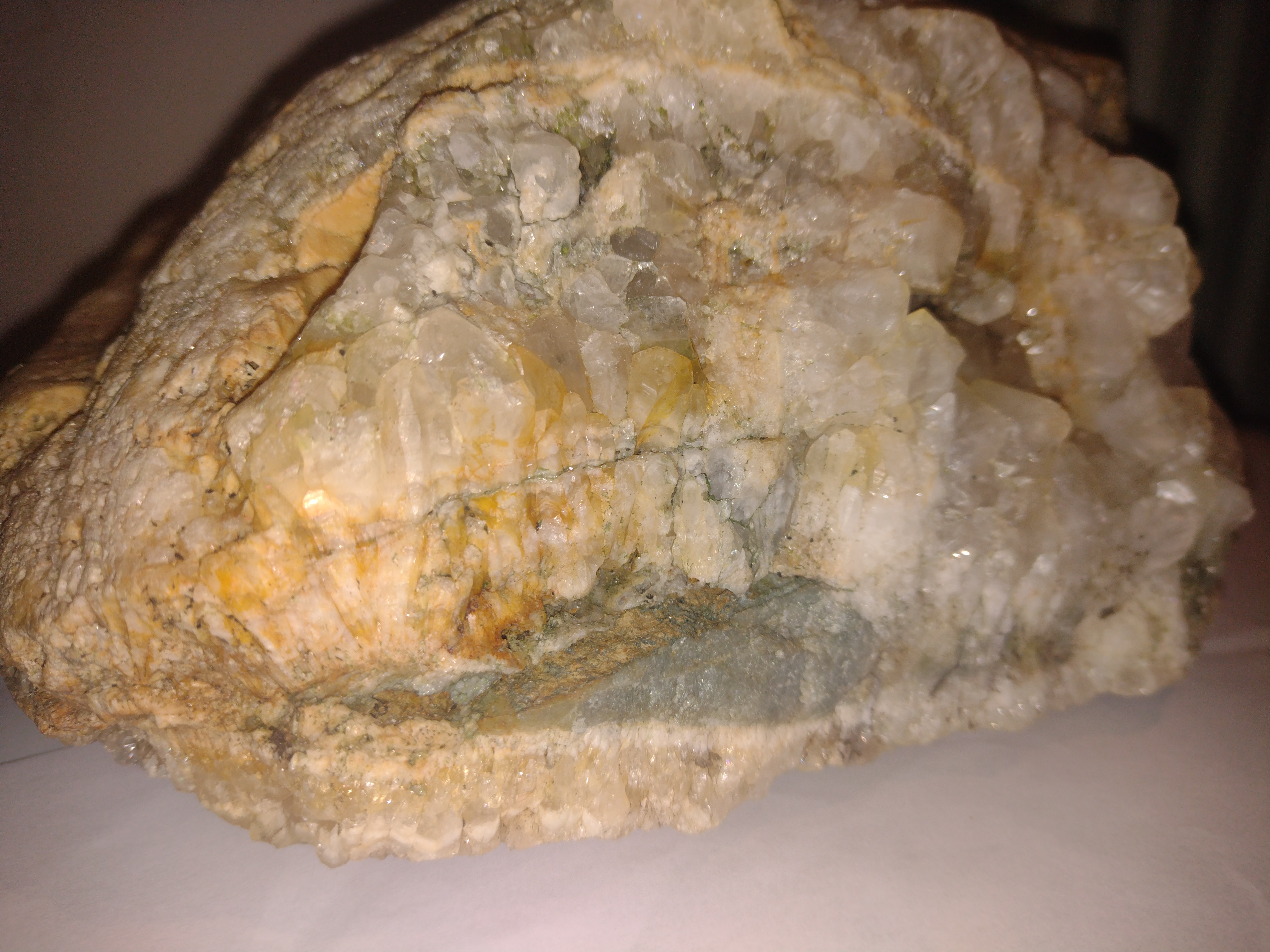 Crystalised skull? - Rocks & Minerals - The Fossil Forum