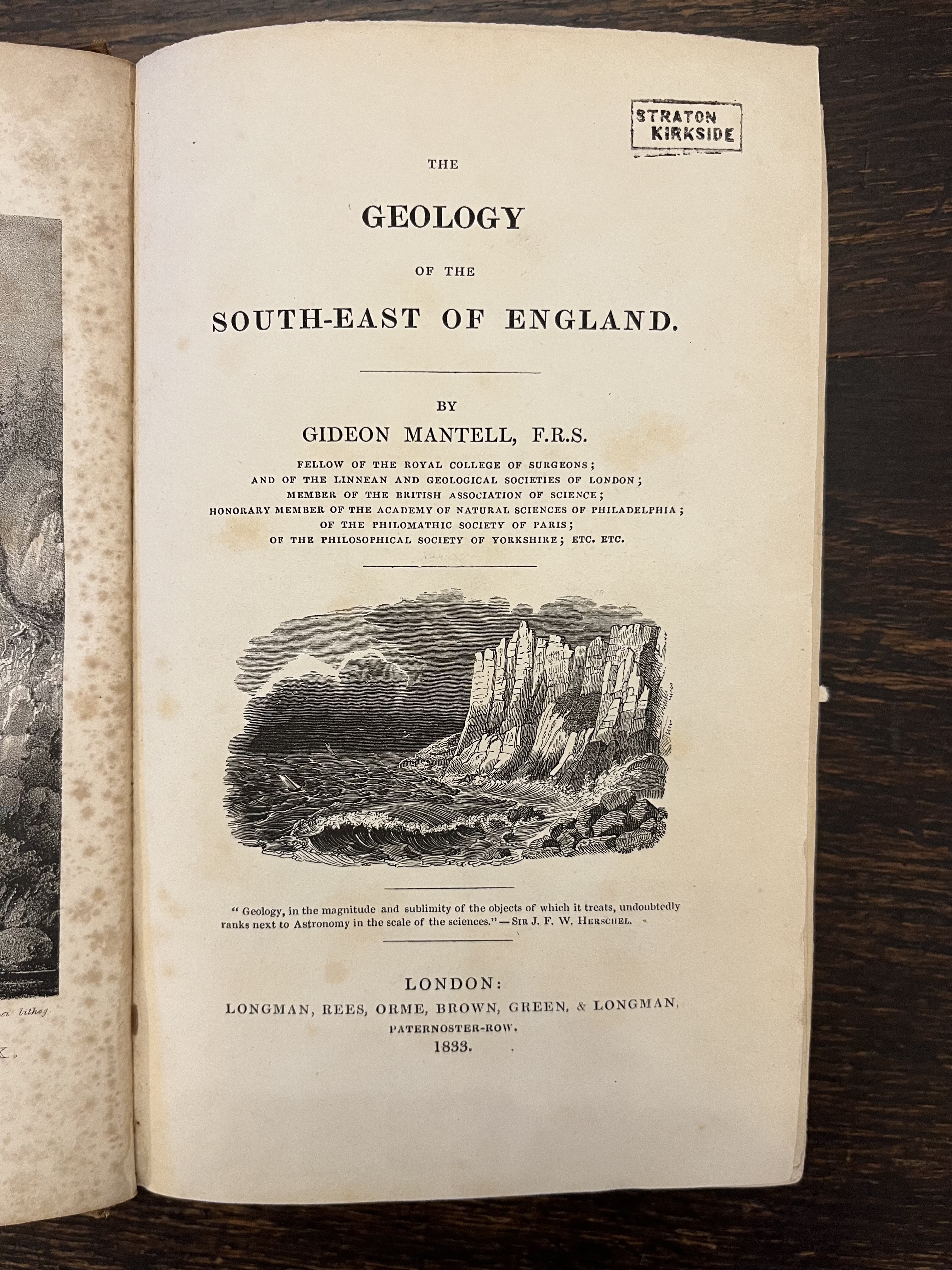 My Collection of Victorian Geology and Palaeontology Books and ...