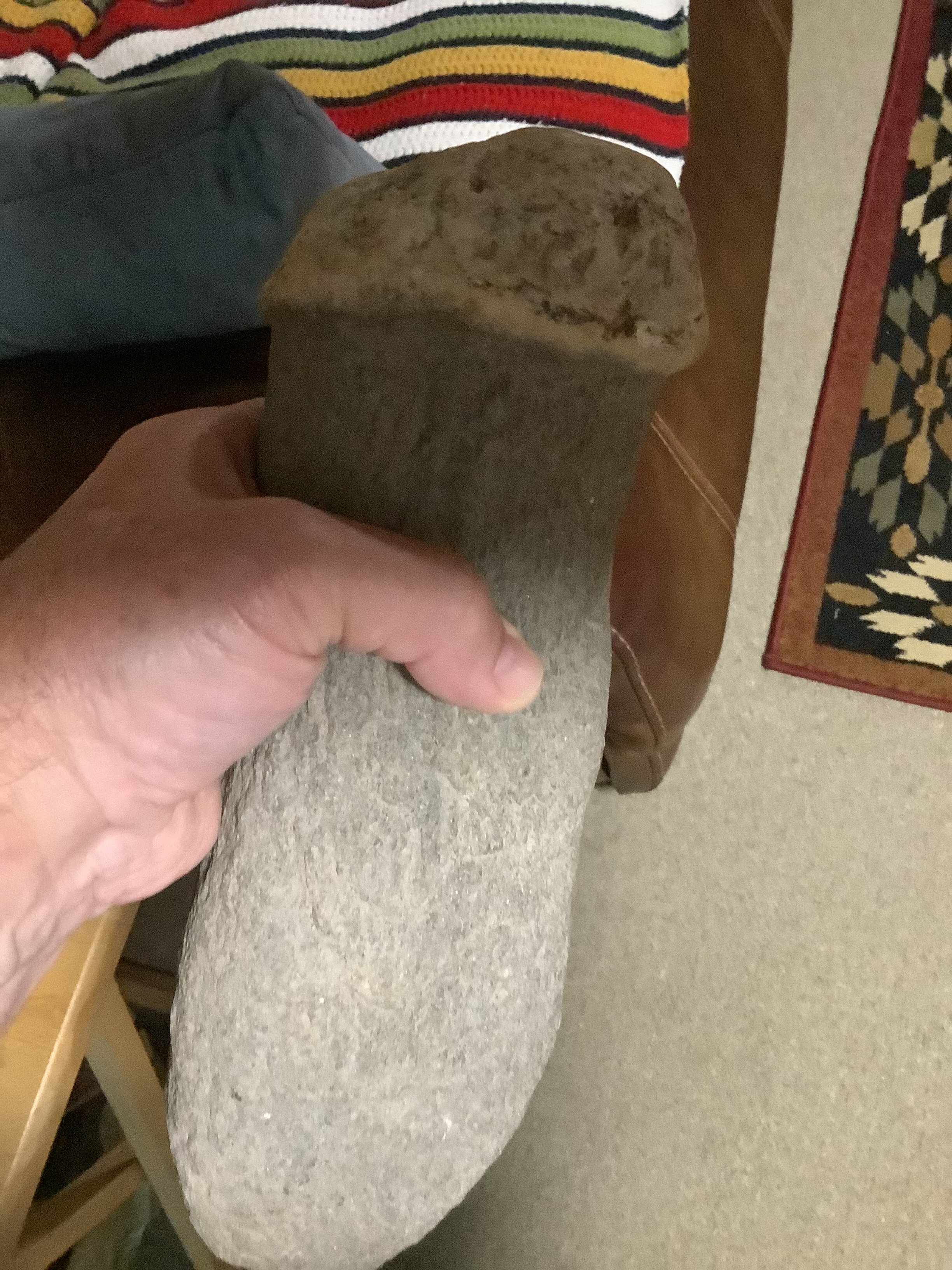 Was told this is a tooth - Fossil ID - The Fossil Forum