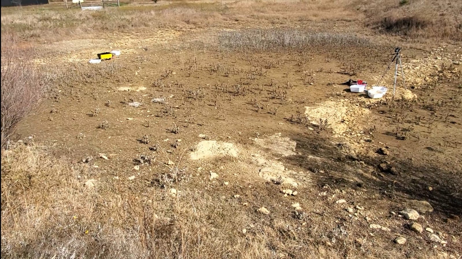 Durant Caddo Formation Pond Site wide shot - Member Collections - The ...