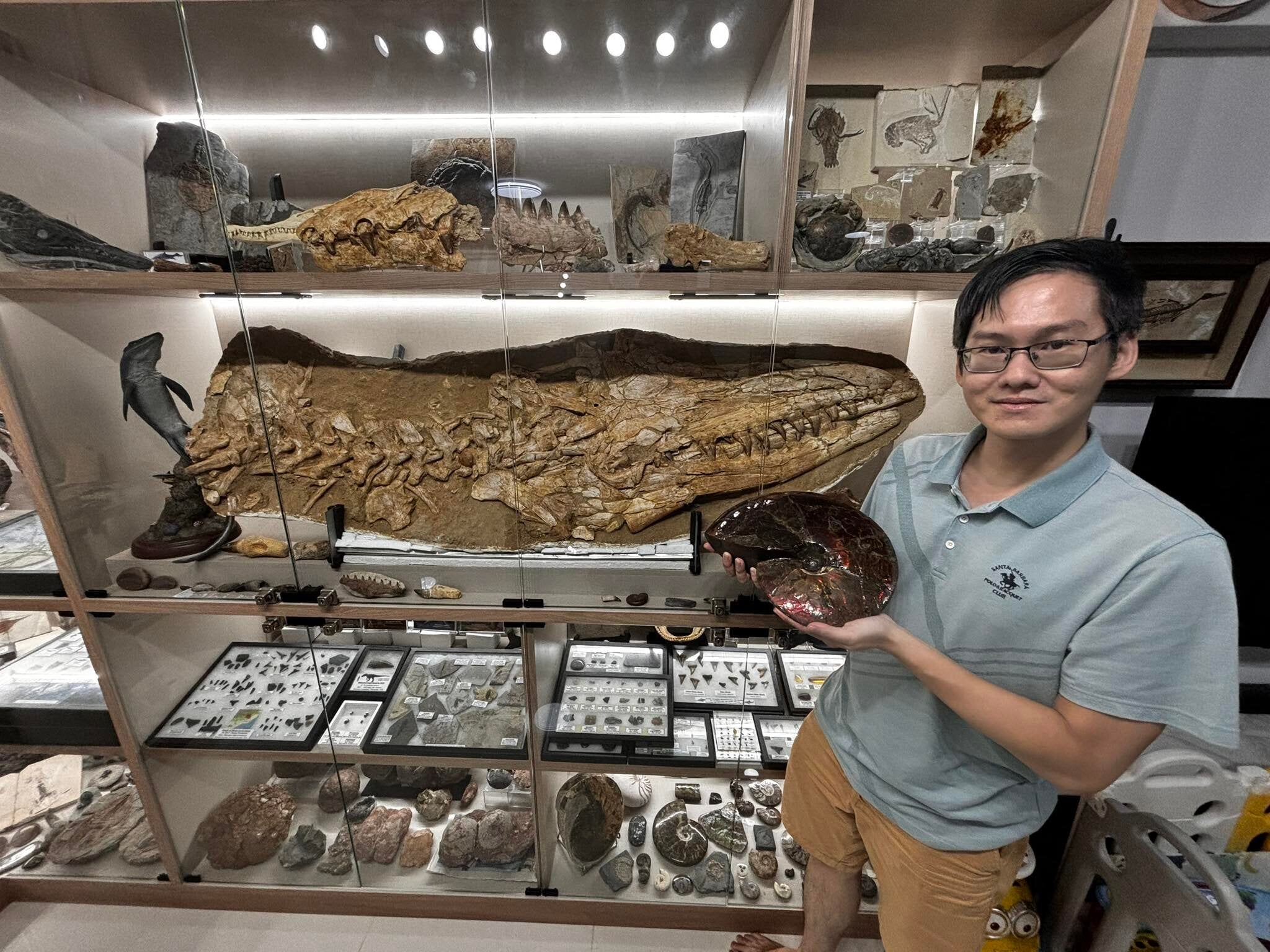 Singapore Fossil Collectors 2023 End-year gathering! - General Fossil ...