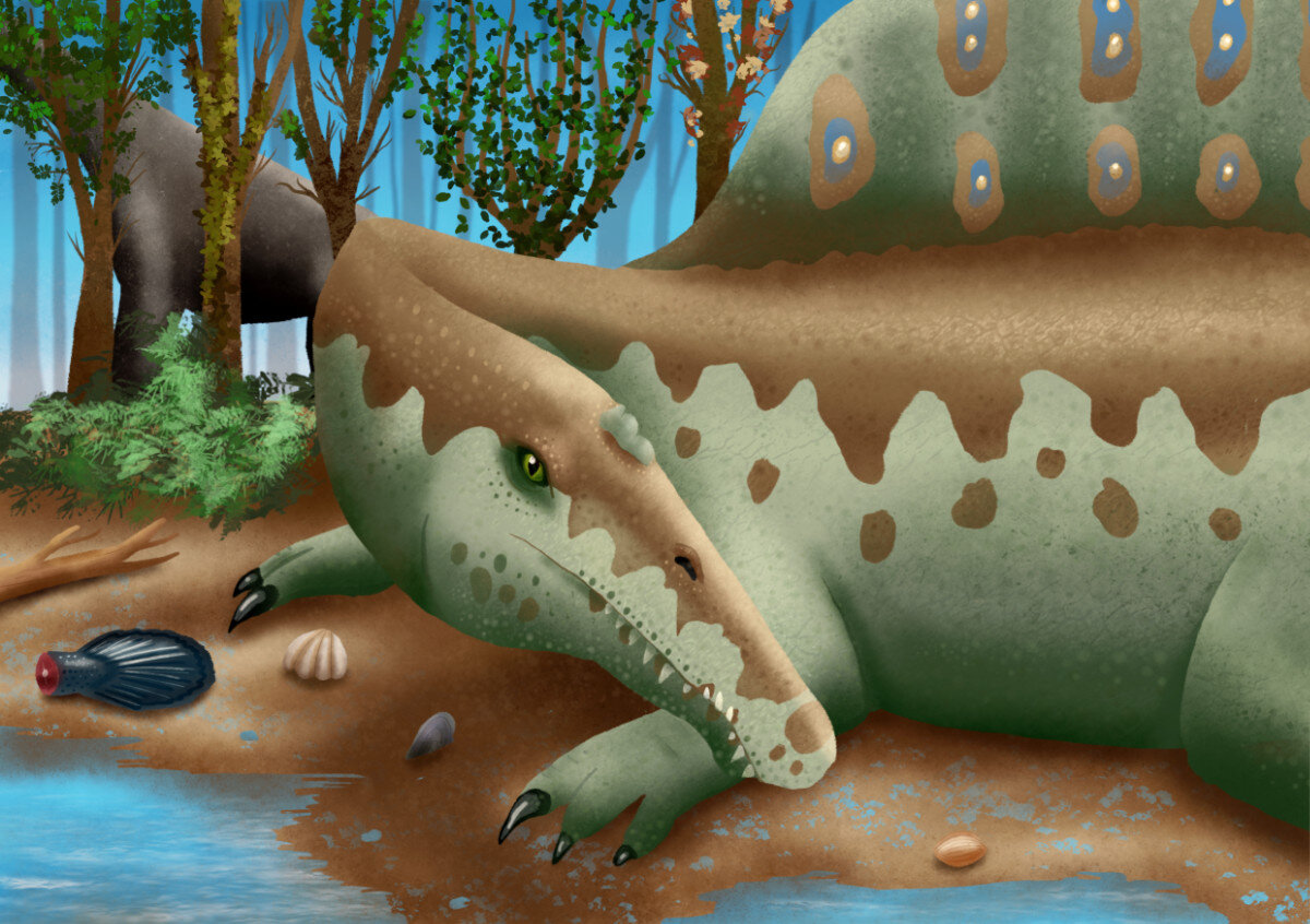 Kem Kem dinosaur collection - Paleo Re-creations - The Fossil Forum